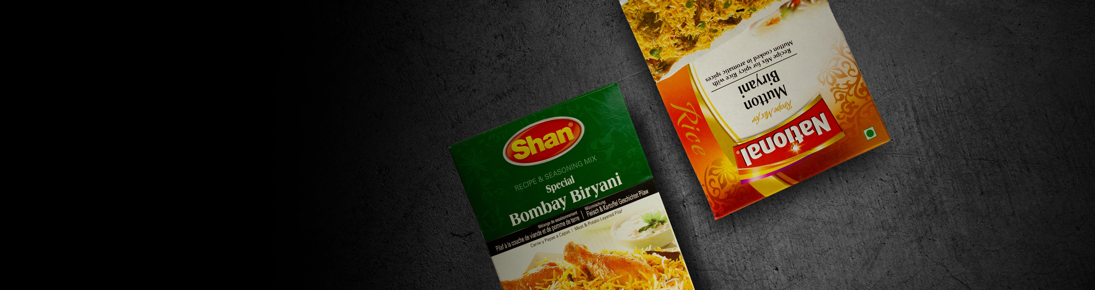 Mixed Boxed Spices – Halal Fine Foods