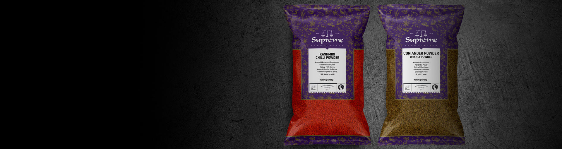 Ground Herbs & Spices – Halal Fine Foods