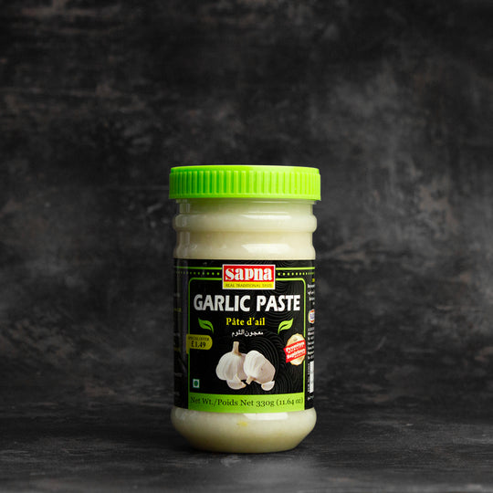 Sapna Garlic Paste | Halal Meat Online | Halal Fine Foods