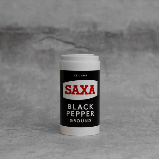 Saxa Black Pepper | Halal Meat Online | Halal Fine Foods